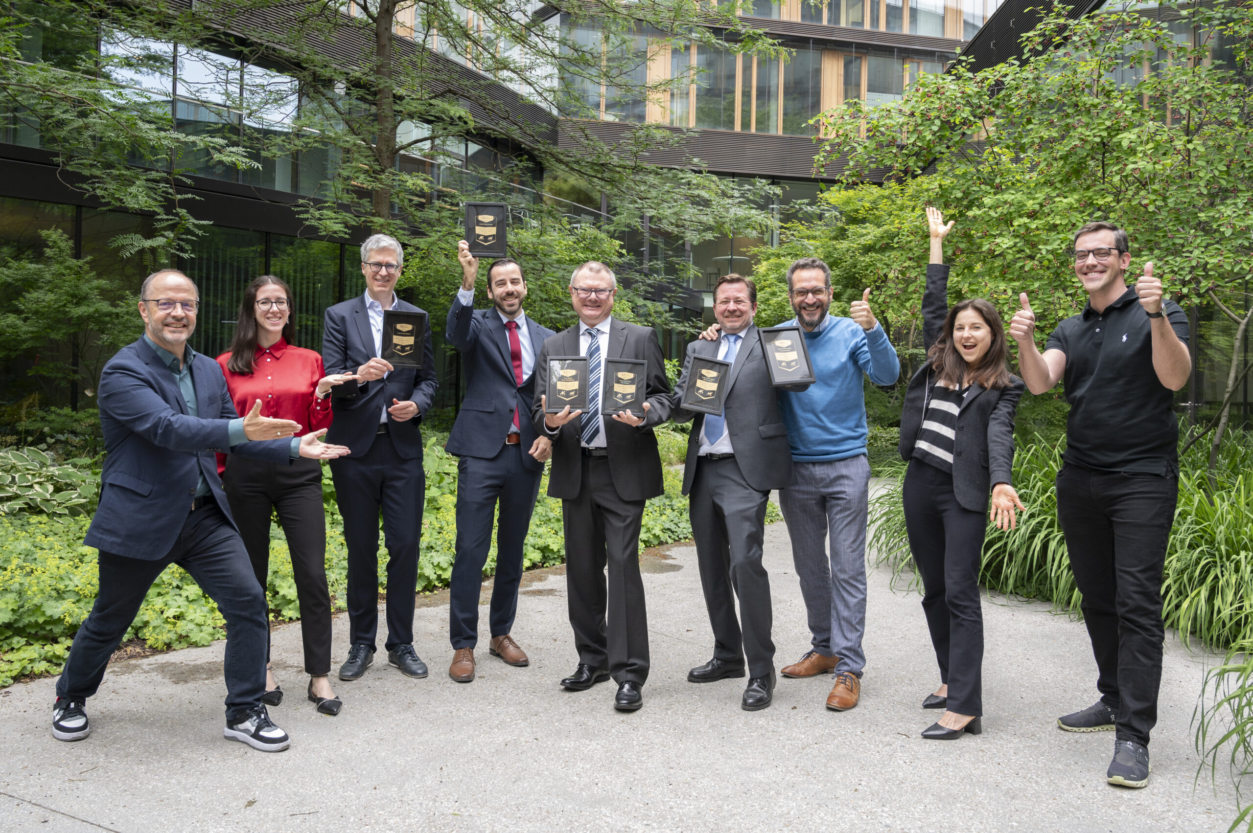 Top-Noten für Nachhaltigkeits-Fonds der Erste AM - Erste Asset ...